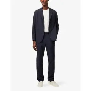 Sunspel Straight-leg Cotton Poplin Trousers