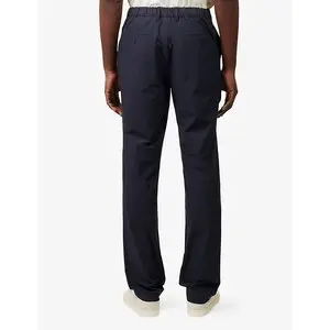 Sunspel Straight-leg Cotton Poplin Trousers