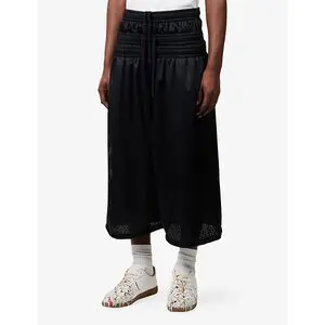 AWGE Stacked Woven-jersey Shorts