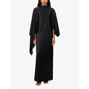 Bottega Veneta Silk Double Satin Maxi Dress