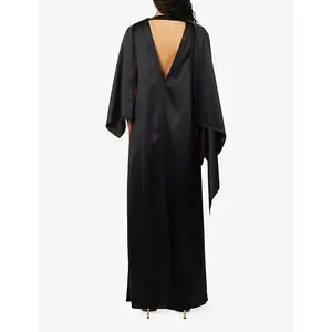 Bottega Veneta Silk Double Satin Maxi Dress