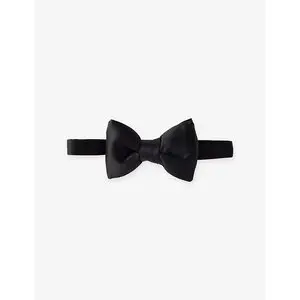 TOM FORD Adjustable Silk Bow Tie - Black
