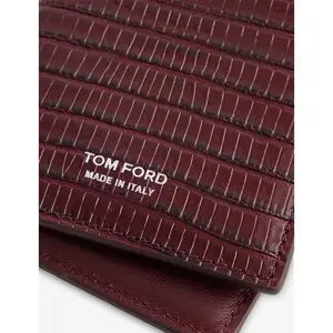 TOM FORD Classic Leather Bifold Wallet