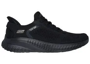 Sketchers Slipins Bobs Sport Squad Chaos - Black