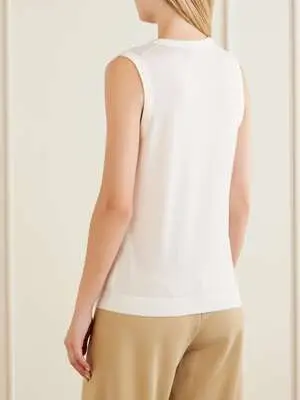 Theory Ribbed Wool Tank