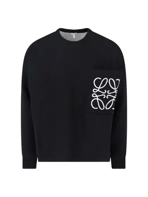 Loewe T-shirt Logo "anagram