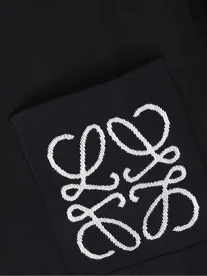 Loewe T-shirt Logo "anagram
