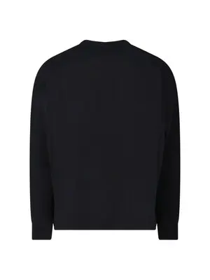 Loewe Anagram" Logo T-shirt - Black
