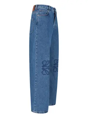Loewe Anagram Baggy Jeans