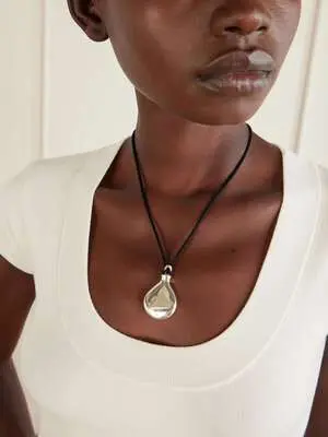 SOPHIE BUHAI Perfume Sterling Choker Necklace