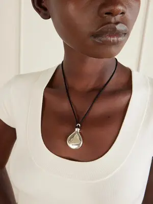 SOPHIE BUHAI Sterling Perfume Necklace