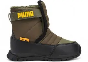 PUMA Winter Boots - Grape Leaf/saffron