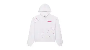 SP5DER Fractured Logo Hoodie