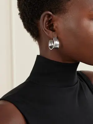 SOPHIE BUHAI Sterling Hoop Earrings