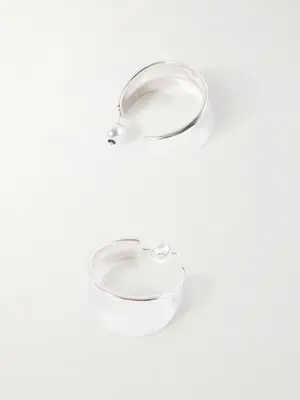 SOPHIE BUHAI Sterling Hoop Earrings