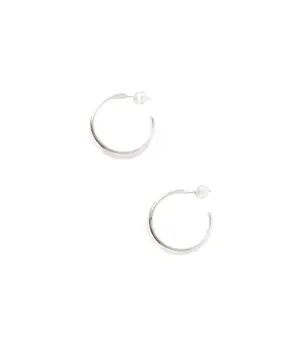 SOPHIE BUHAI Sterling Hoop Earrings - Silver