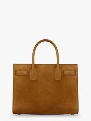 Saint Laurent Sac De Jour Baby Suede Handbag - Multicolor