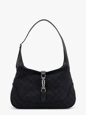 Gucci Jackie 1961 Gg Fabric Shoulder Bag - Multicolor