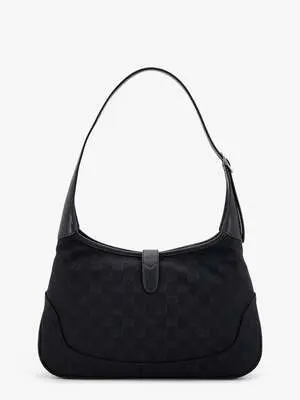 Gucci Jackie 1961 Gg Fabric Shoulder Bag - Multicolor
