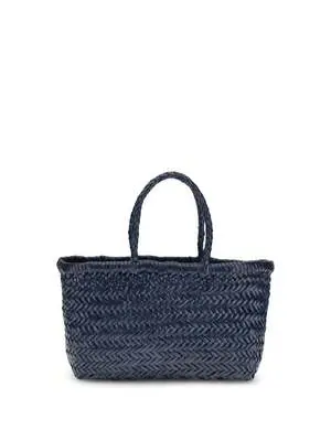 Dragon Diffusion Bamboo Triple Jump Small Handbag - Blue