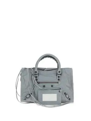 Balenciaga Small Le City Handbag - Blue