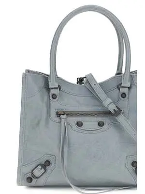 Balenciaga Le City Tote Mini Handbag - Blue