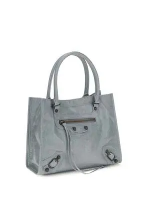 Balenciaga Le City Tote Mini Handbag - Blue
