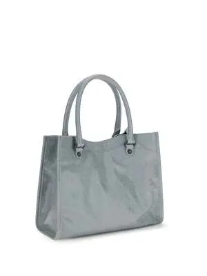 Balenciaga Le City Tote Mini Handbag - Blue