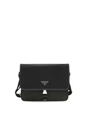 Prada Re-nylon And Saffiano Shoulder Bag