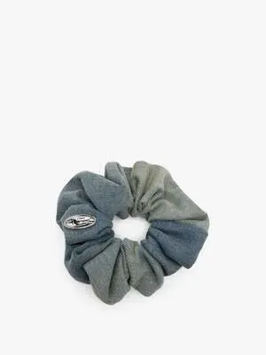 DIESEL® Denim Bangle Scrunchie Hair Tie - Multicolor