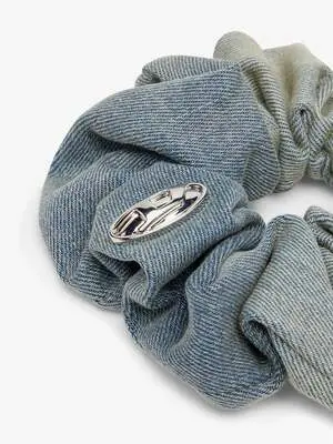 DIESEL® Denim Bangle Scrunchie Hair Tie