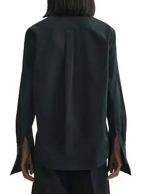 Phoebe Philo Cotton Tuxedo Shirt