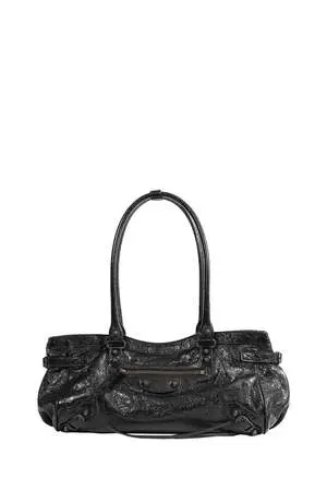 Balenciaga Le City East-west Bag - Black