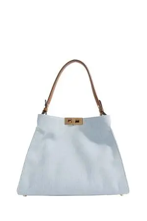 Fendi Way Medium Bag - Blue