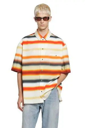Loewe Short Sleeve Shirt - Multicolor