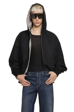 Gucci Reversible Zip Jacket - Black