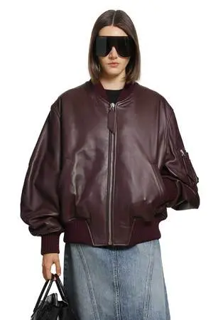 Attico Anja Bomber - Red