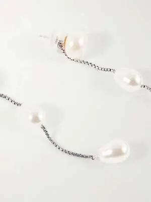SOPHIE BUHAI Sterling And Pearl Earrings