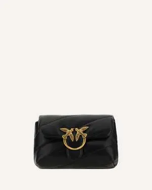 Pinko Love Baby Shoulder Bag - Black