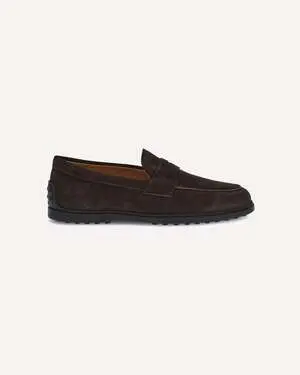 TOD'S Suede Loafers