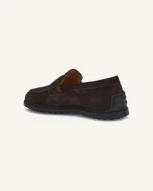 TOD'S Suede Loafers
