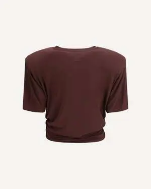Magda Butrym Knotted T-shirt