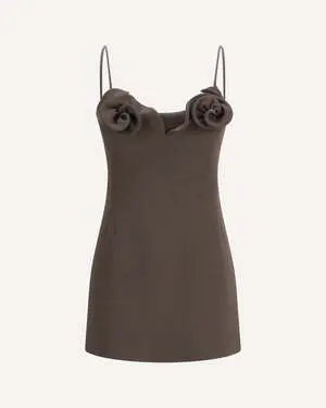 Magda Butrym Short Wool-blend Dress