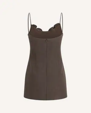 Magda Butrym Short Wool-blend Dress