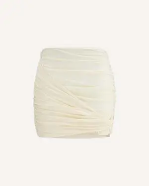 Magda Butrym Ruffle Mini Skirt