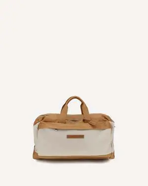 Brunello Cucinelli Active Travel Bag - Beige