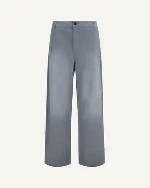 Miu Miu Garment-dyed Wide-leg Pants