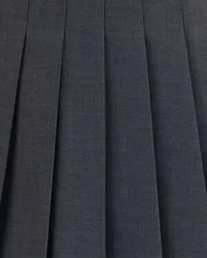 SELF-PORTRAIT Pleated Mini Skirt