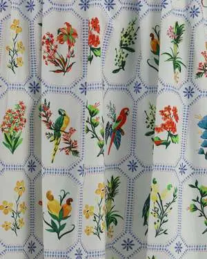 Farm Rio Floral Print Maxi Dre