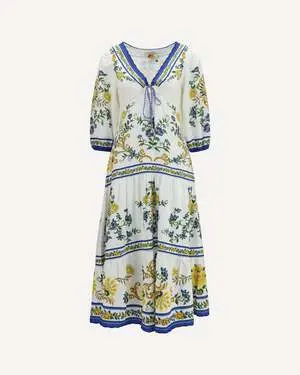 Printed Midi Day Dresses